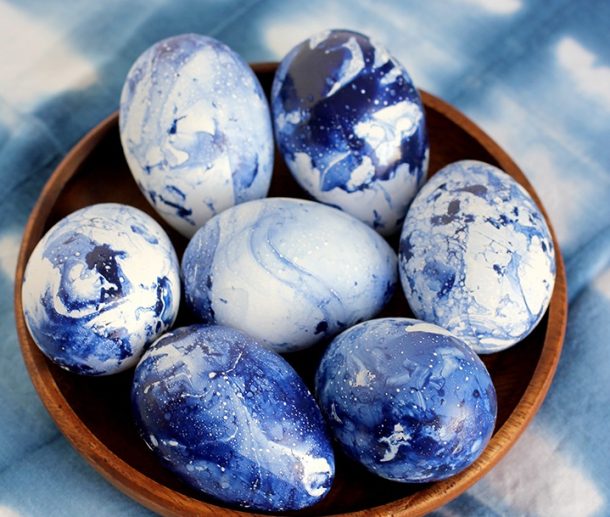 4 kaasaegset viisi, kuidas lihavõttemune värvida - Happymania